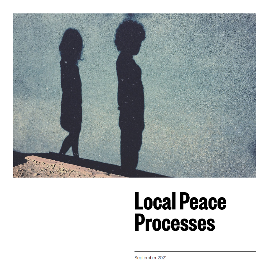 Dissolving the conflict mesh: Opportunities and limits of local peace ...