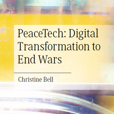 PeaceTech: Digital Transformation to End Wars - PeaceRep
